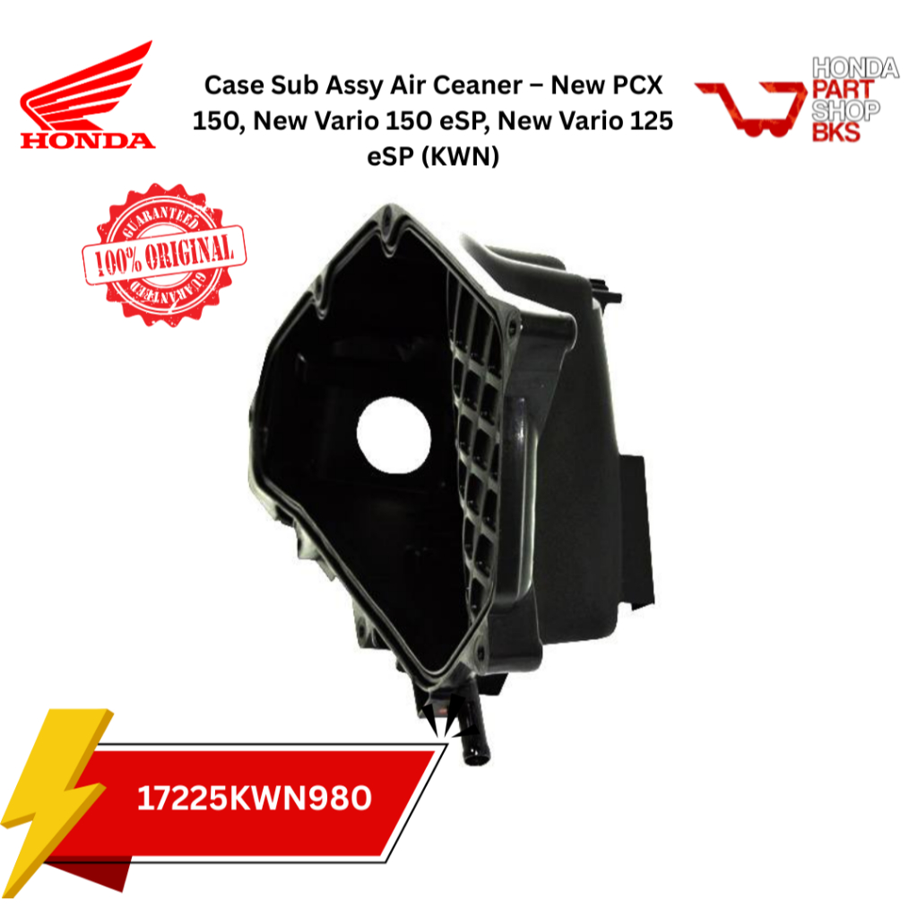 Jual 17225KWN980 Case Sub Assy Air Ceaner Saringan Udara (Filter) – New ...