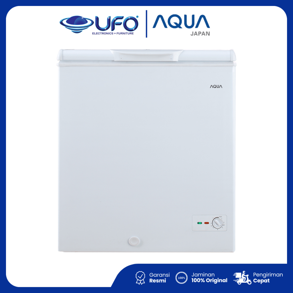 Jual Aqua Chest Freezer Box 200 Liter AQF220HC – Freezer Hemat Energi ...