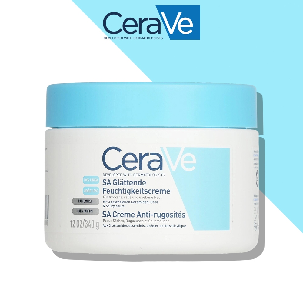 Jual Crv Sa Cream 340g For Rough And Bumpy Skin, Moisturizer With ...