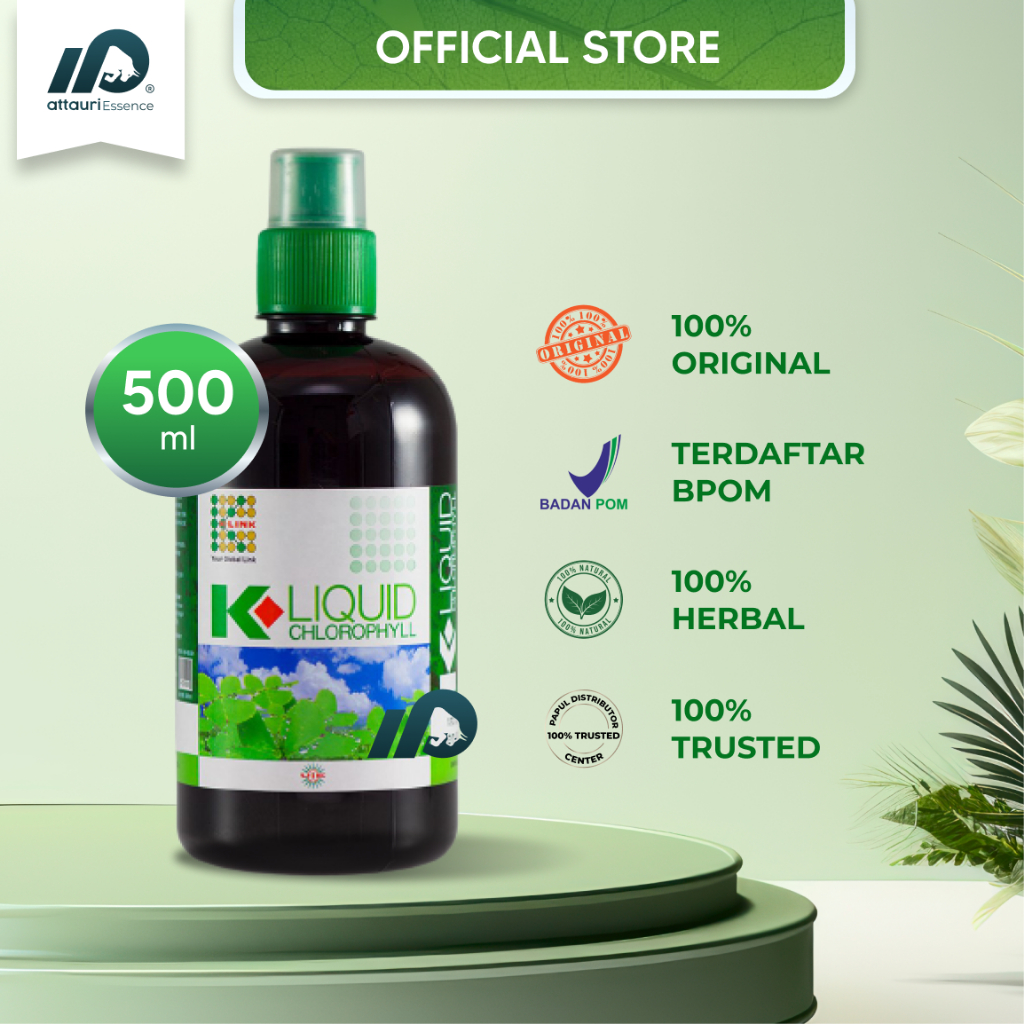 Jual K LINK KLOROFIL 500 ml | CHLOROPHYLL ORIGINAL KLINK KLOROFIL K LINK ORIGINAL K LIQUID ...