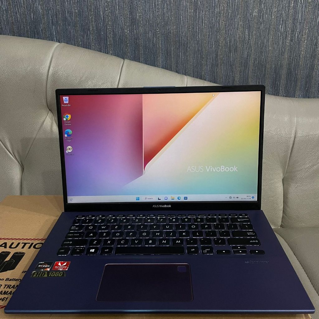 Jual Laptop Asus VivoBook 14 A412D, Amd Ryzen 5 - 3500U, Ram 8 / 612h ...