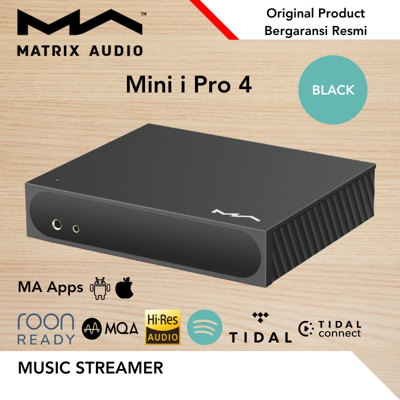 Jual MATRIX AUDIO MINI-I PRO 4 Desktop Music Streamer & DAC | Shopee ...