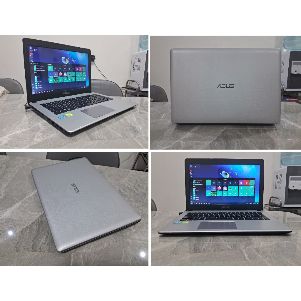Jual ASUS Core Ram 10GB VGA RENDER SSD +HD ReadyUp Laptop BerGARANSI ...