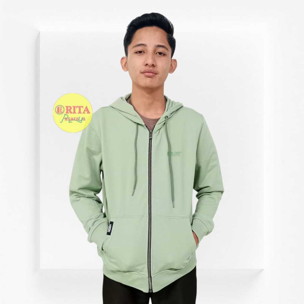 Jual D&F Jaket Pria Polos | Shopee Indonesia