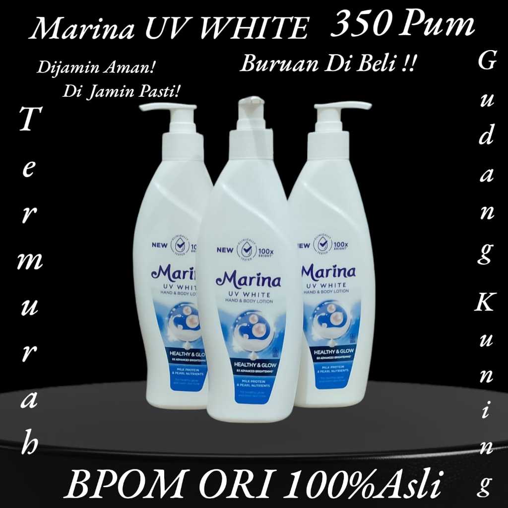 Jual [ GK ] Marina Uv White Healthy & Glow/Dewy Brigh/Nourish Brigh ...