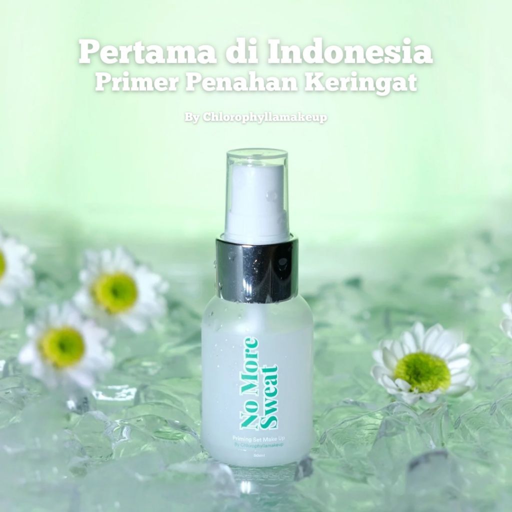 Jual No more Sweat Priming Water by chlorophyllamakeup Primer make up ...