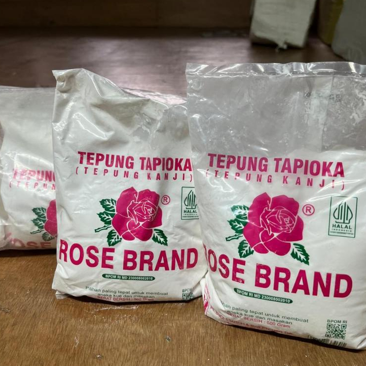 Jual Rose Brand Tapioka 500gr Kanji / Tepung Tapioka Ball (20pcs x ...