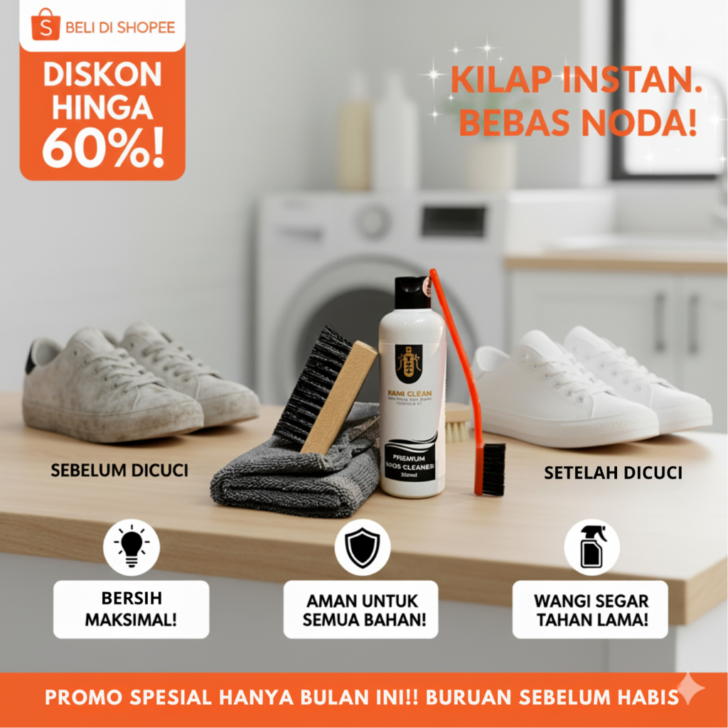 Jual Cairan Sabun Pembersih Sepatu | Perawatan Cuci Sepatu Sneakers ...