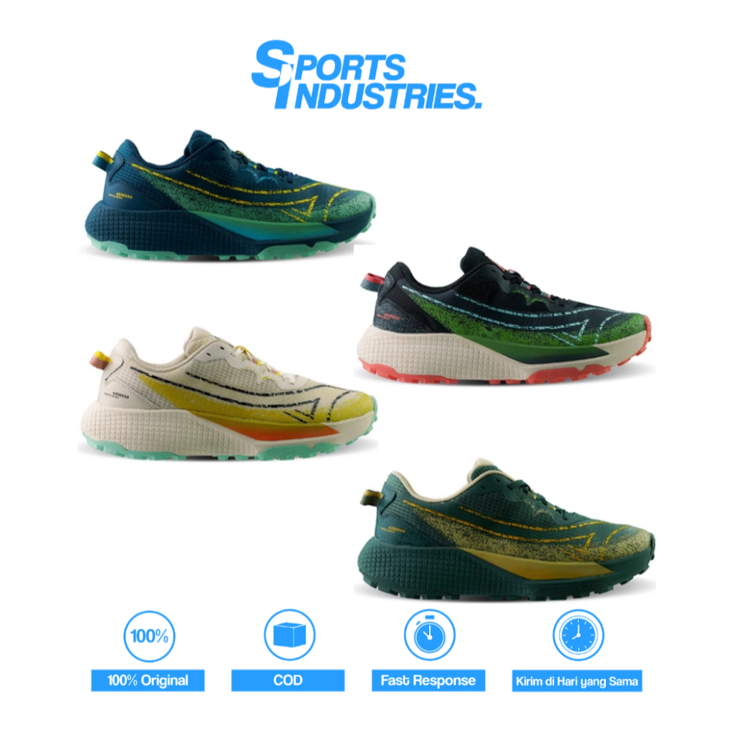 Jual SEPATU TRAIL RUN / SEPATU LARI TRAIL ARDILES TRAIL GERBERA CROSS ...