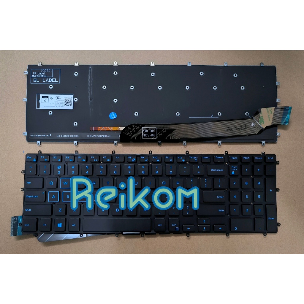 Jual Keyboard Dell G3 15 3579 3590 3779 G5 15 5587 5590 G7 15 7588 7790 ...