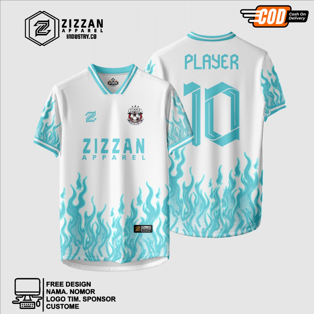 Jual Jersey Futsal dan Bola / jersey kelas Full printing custom nama ...