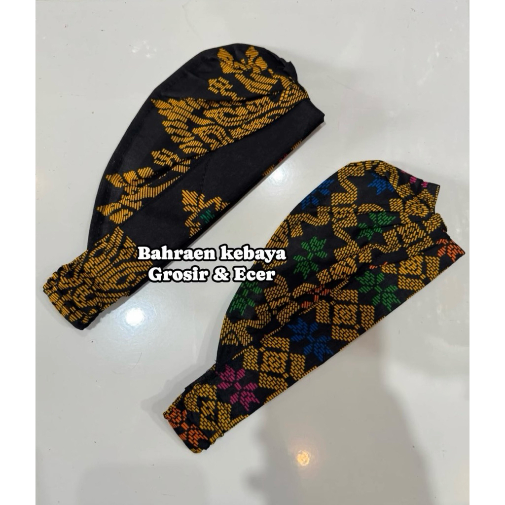 Jual SAPUK ATAU UDENG KARET IKAT KEPALA ADAT SASAK LOMBOK | Shopee ...