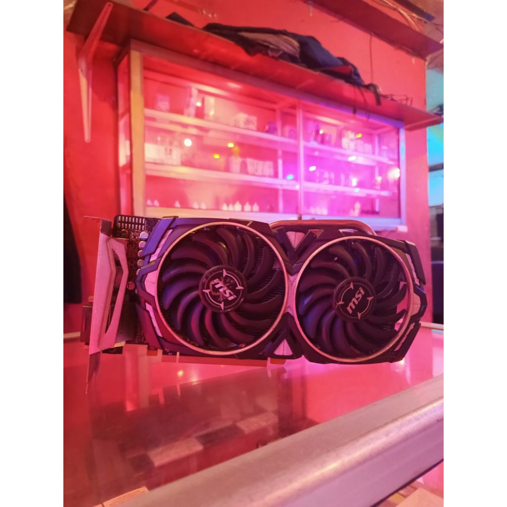 Jual VGA MSI RX 570 8gb OC ddr5 256bit | Shopee Indonesia