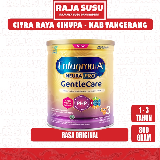 Jual ENFAGROW A+ GENTLE CARE 800 GR - RAJA SUSU | Shopee Indonesia