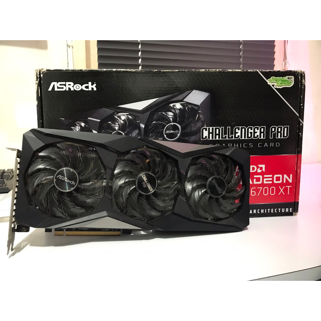 Jual VGA ASRock RX 6700 XT 12GB DDR6 | Shopee Indonesia
