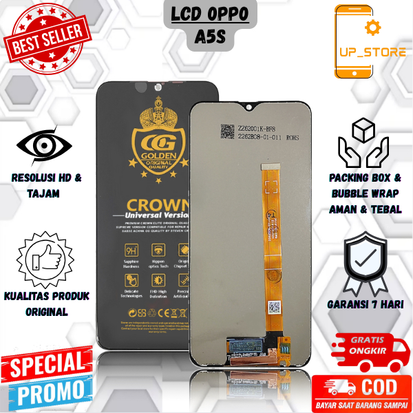 Jual LCD OPP0 A5S/A7/A12/A11K/REALM3 3/3I/CPH1909/CPH1920/CPH1912 ...