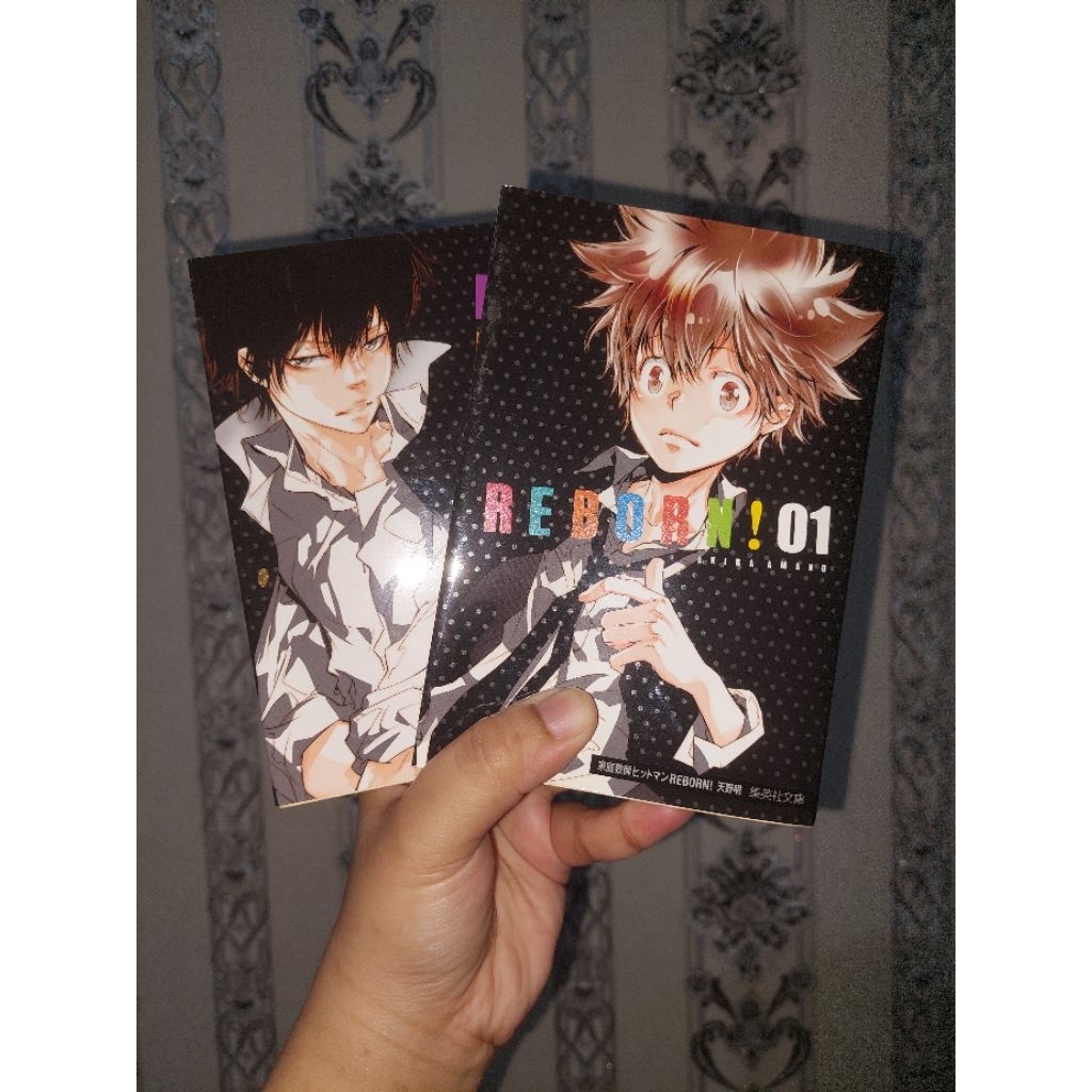 Jual [PRELOVED] Katekyo Hitman Reborn! (KHR) bunkobon vol. 01 dan vol ...