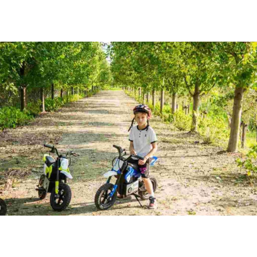 Jual Mainan Motor Trail brushlesh 24 volt Yukita 0988 | Shopee Indonesia