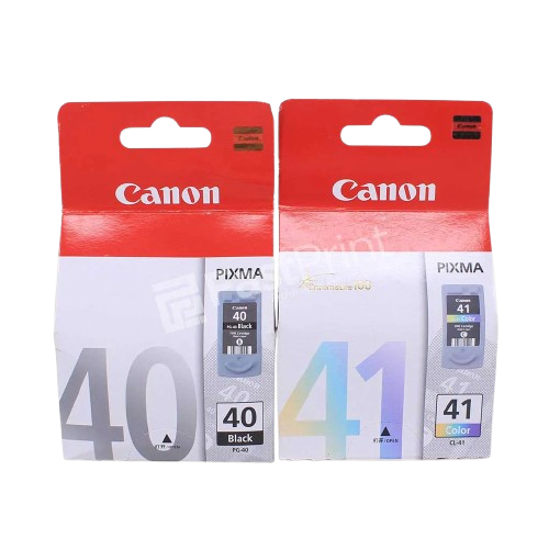 Jual Cartridge Printer Canon PG 40 Black Dan Canon CL 41 Colour ...