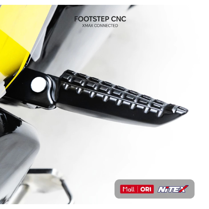 Jual Nitex Footstep CNC Xmax Connected – Aluminium Premium Anti Slip ...