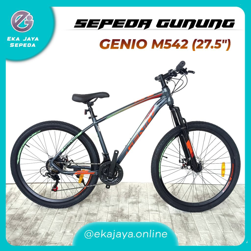 Jual Sepeda Gunung / MTB Ukuran 27.5 Inch Merk GENIO M542 ALLOY ...