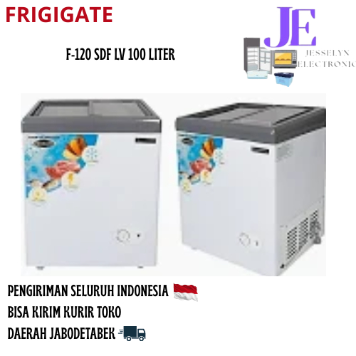 Jual CHEST FREEZER BOX FRIGIGATE F-120 SDF LV 100 LITER 120 WATT ...