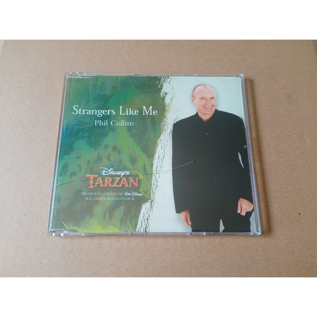 Jual Phil Collins Strangers Like Me Cd Single Edel Walt Disney