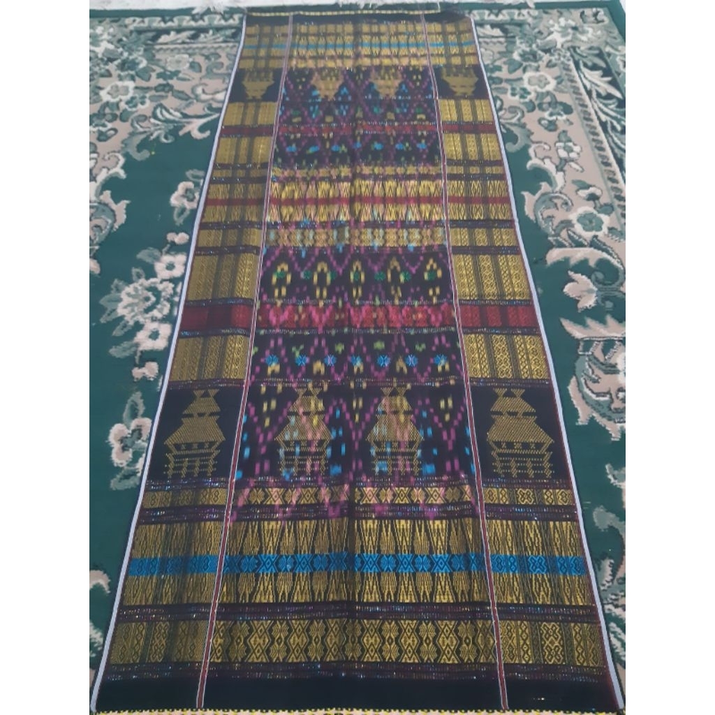 Jual Uis Nipes Hitam Karo Sutra Rumah adat | Shopee Indonesia