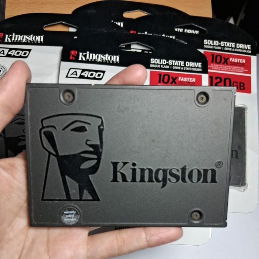 Jual SSD 120GB Kingston A400 120GB SATA ISI WINDOWS 10 | Shopee Indonesia