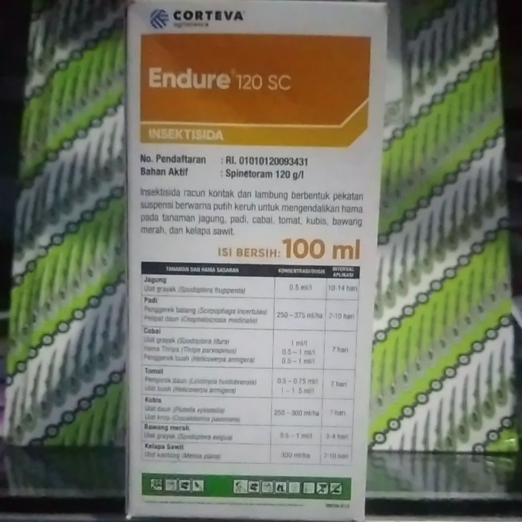 Jual Insektisida Endure 120 SC | Shopee Indonesia