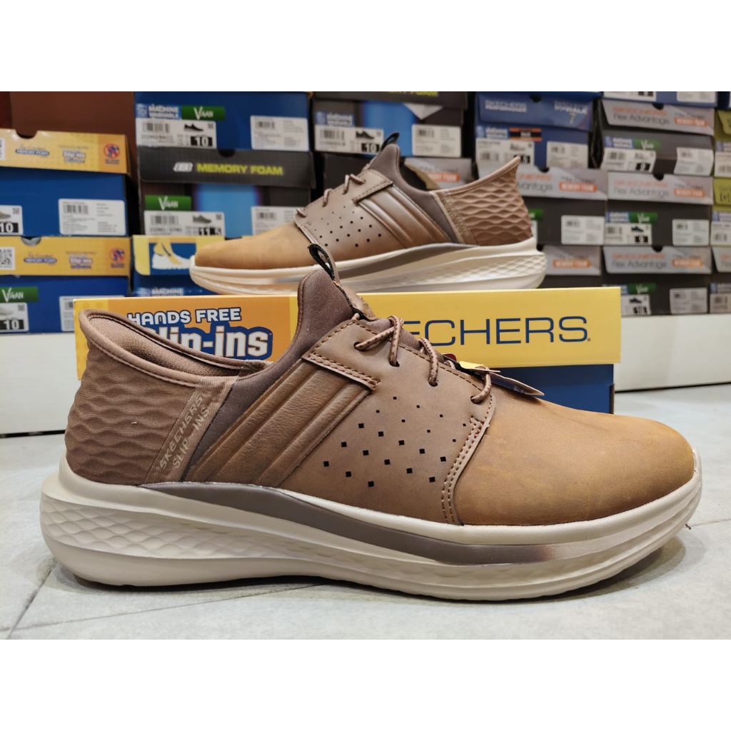 Jual SKECHERS SLADE SLIPIN FOR MEN | Shopee Indonesia