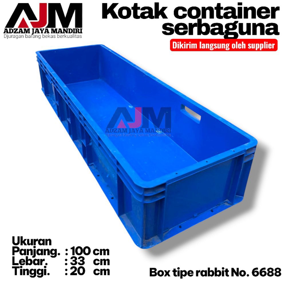 Jual Box container serbaguna tipe rabbit No.6688 | Shopee Indonesia