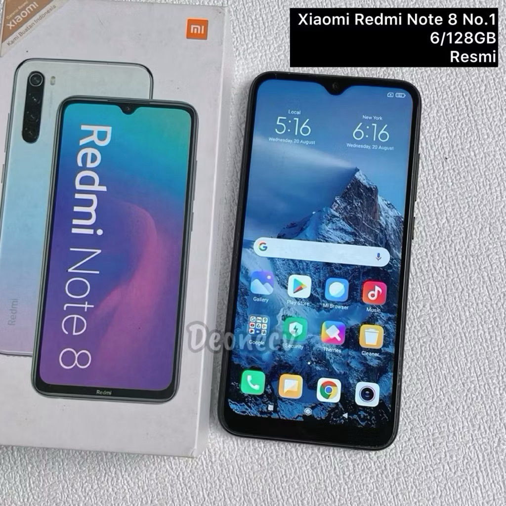 Jual Xiaomi Redmi Note 8 Resmi | Shopee Indonesia