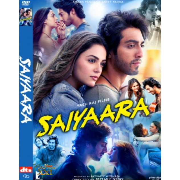 Jual kaset film Dvd Movie Box Office India : Saiyaara (2025) | Shopee Indonesia