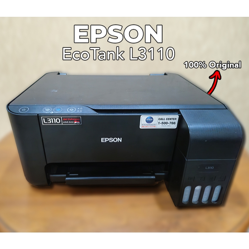 Jual Printer Epson L3120 Print Bekas 100% Original | Shopee Indonesia