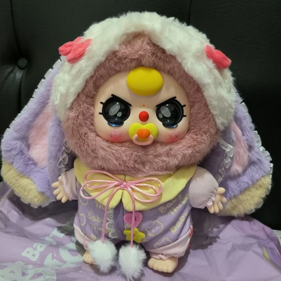 Jual Baby Three V5 400% Sweet Dreams Plush - Bunny Dot | Shopee Indonesia