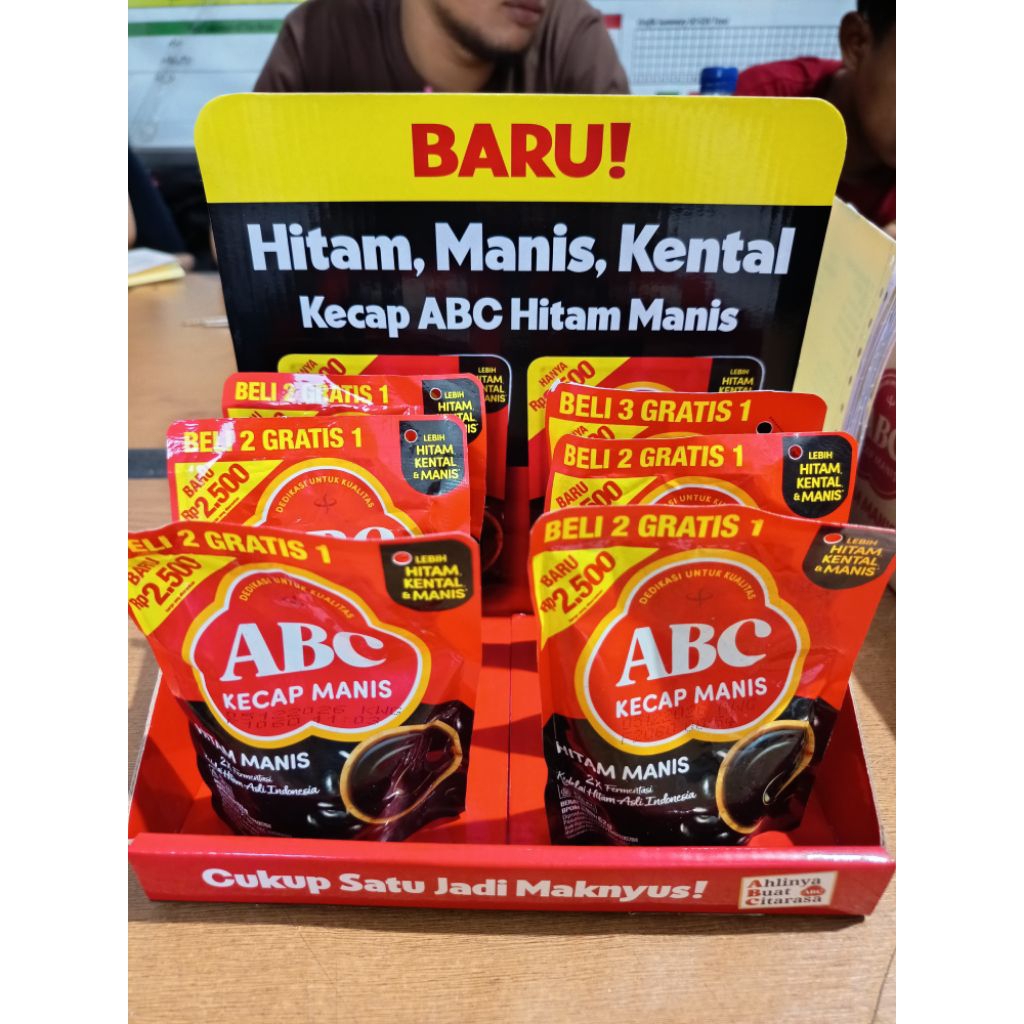 Jual Kecap Hitam Manis ABC 62 Gr 1 Dus isi 72 Pcs | Shopee Indonesia