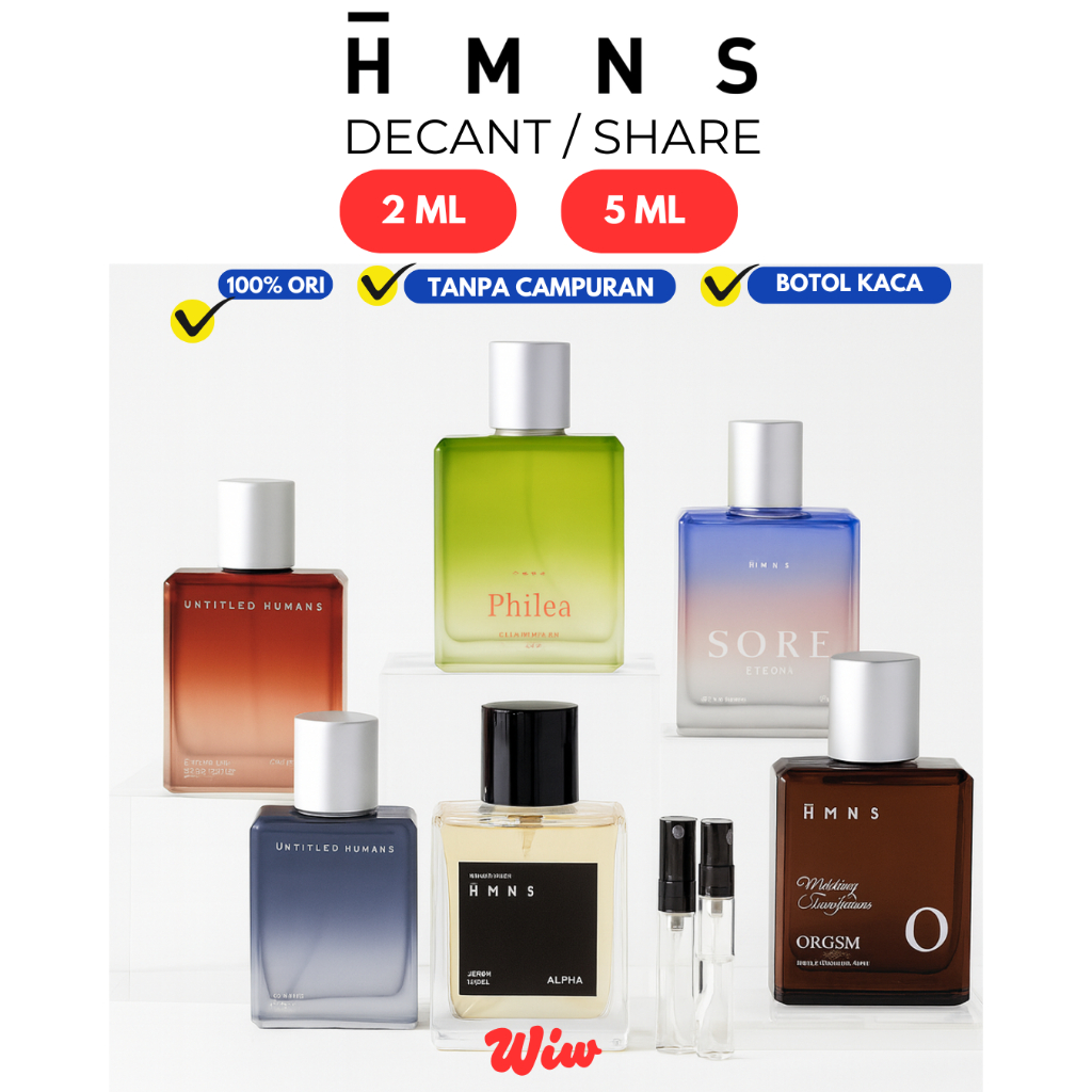 Jual Decant Parfum HMNS 2ml 5ml Philea Sore Untitled Addict Prestige ...