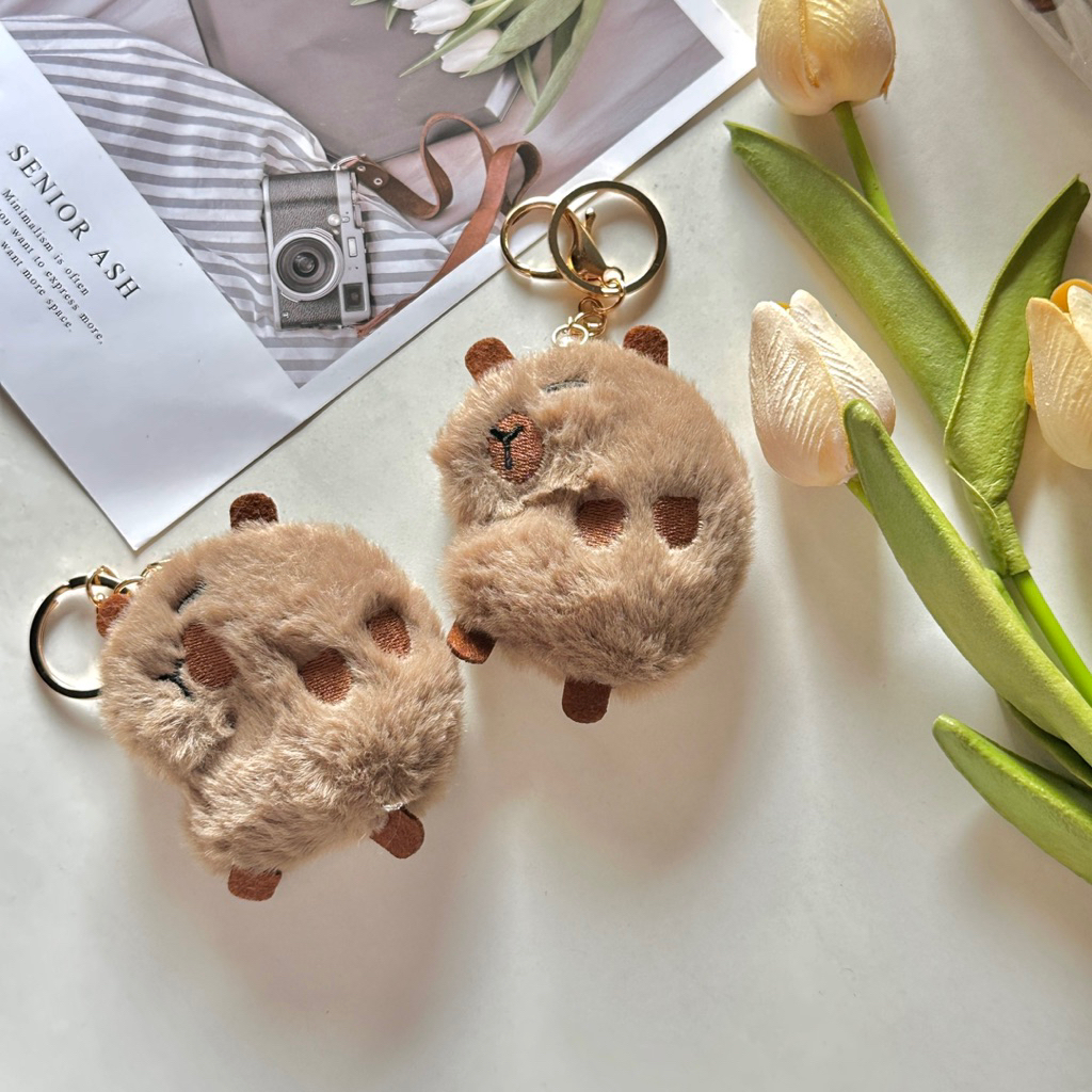 Jual Capybara Keychain (Gantungan Capybara) | Shopee Indonesia