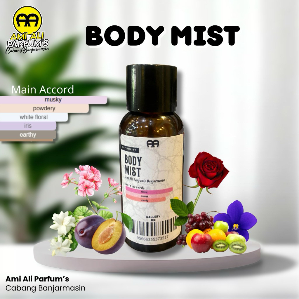 Jual Ami Ali Parfums – Body Mist Inspired | Parfum Pria Refill 10–100ml ...