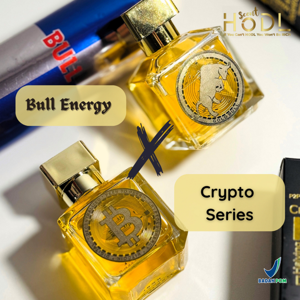 Jual Parfum HODL Scent Bull Energy x Crypto Series Perfume Premium Pria ...