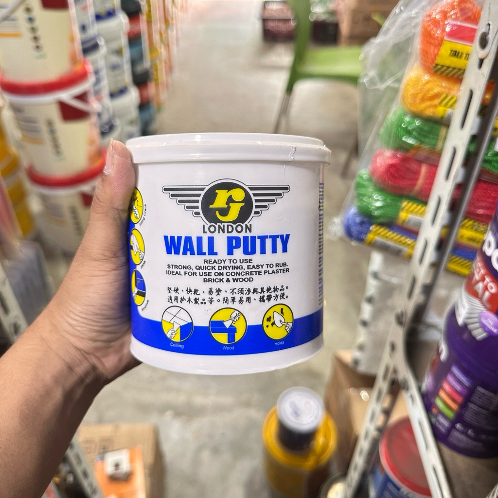 Jual Plamir / Dempul tembok / Wall Putty RJ 1kg | Shopee Indonesia