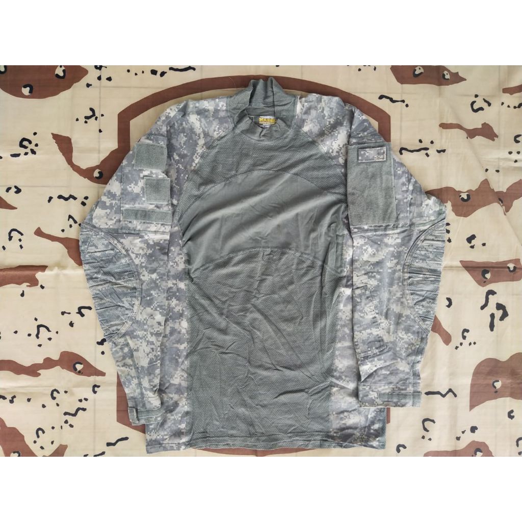 Jual Combat Shirt Ubacs US Army ACU Massif Original L | Shopee Indonesia