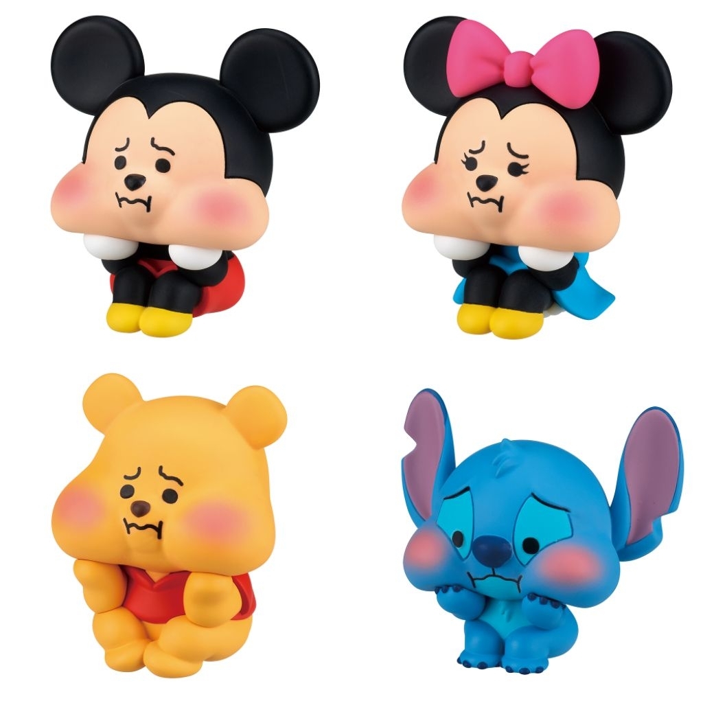 Jual (Selected items) Disney Characters Sulky Trout Figure Gashapon ...