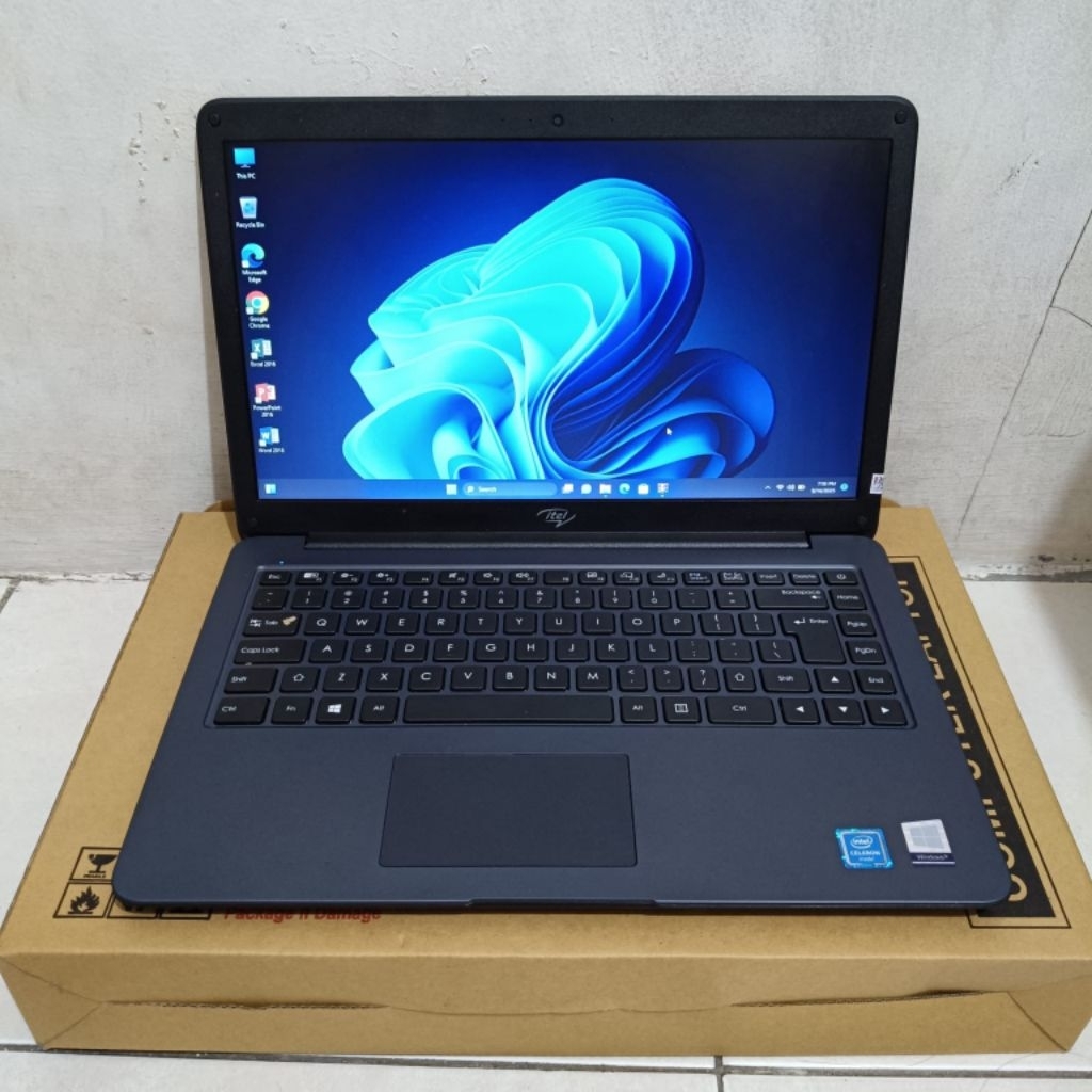 Jual Laptop Merek Itel Epic 1, Model Slim, Processor: Intel Celeron ...