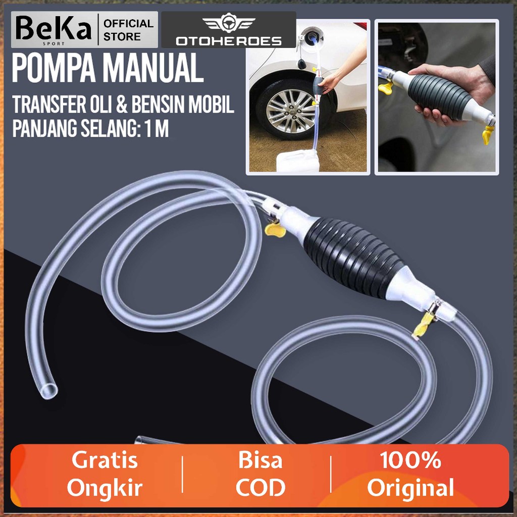 Jual Pompa Tangan Manual untuk Memindahkan Bensin dan Minyak Oli Mobil ...