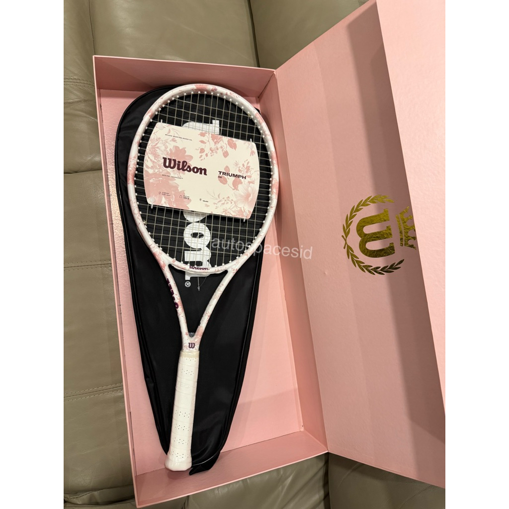 Jual Raket Tenis Wilson Triumph SE Triumph Sakura tennis racket ...