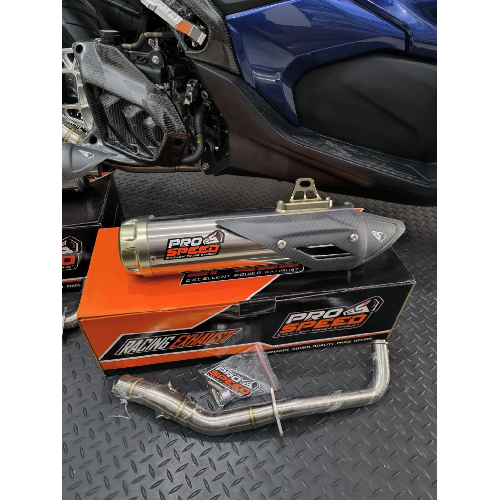 Jual Knalpot prospeed aerox alpha turbo | Shopee Indonesia