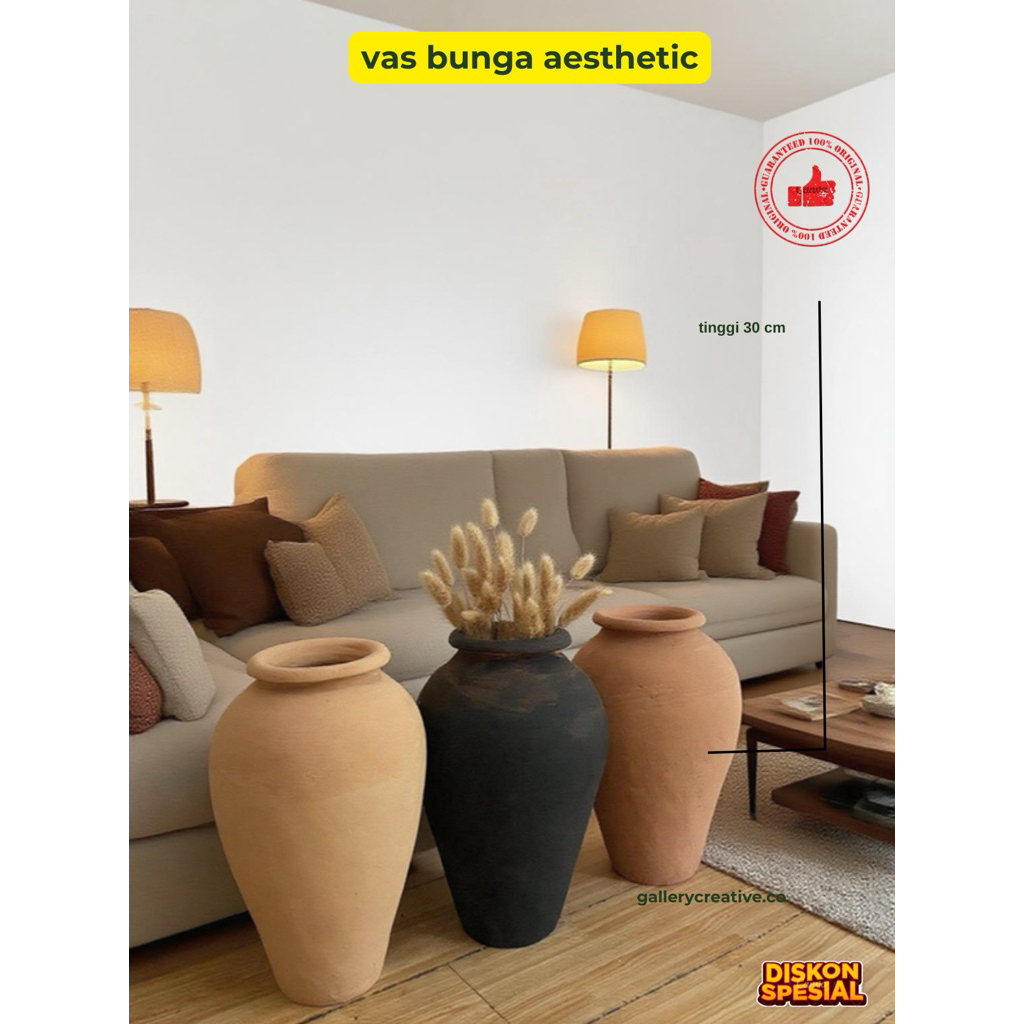 Jual Vas Bunga Modern - Cocok untuk Segala Jenis Bunga - Vas Bunga ...
