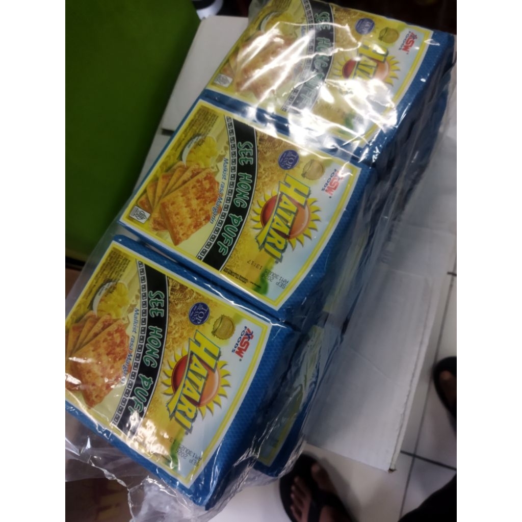 Jual Roti Malkist Gabin Hatari 8k | Shopee Indonesia